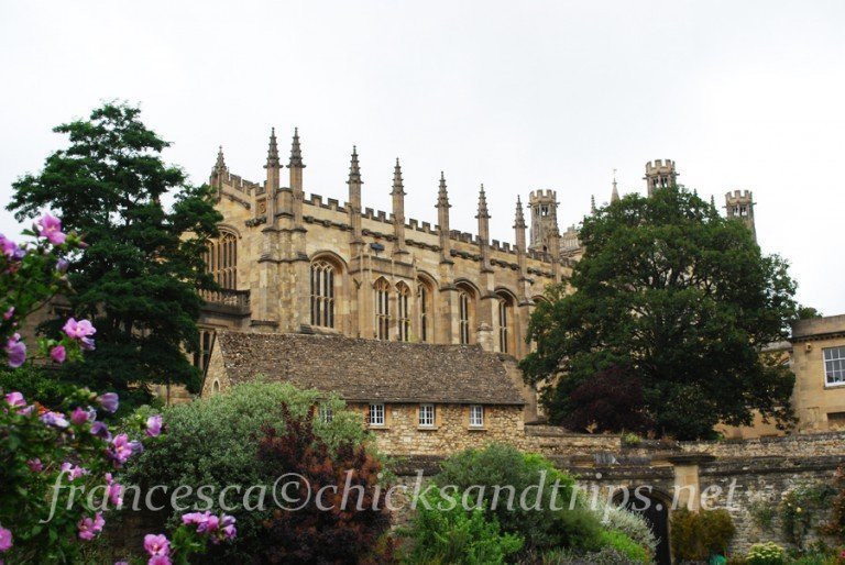 A Oxford per un giorno: Visita al Christ Church College