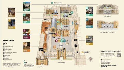 Visita A Hampton Court Palace, Londra: Biglietti, Orari E Info Utili