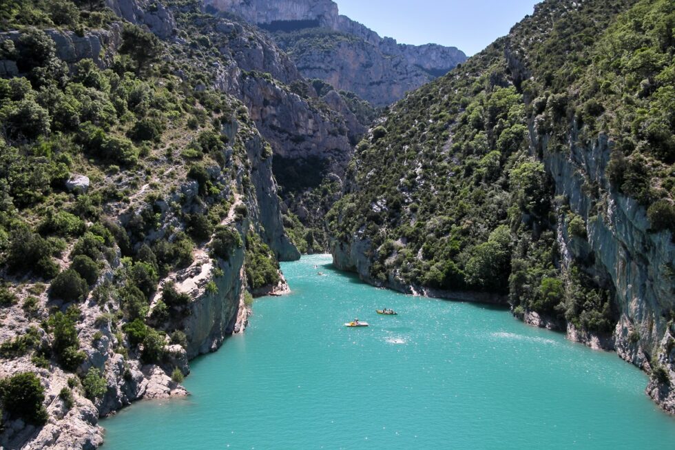 Visitare le Gole del Verdon: Quello Che C'è Sapere