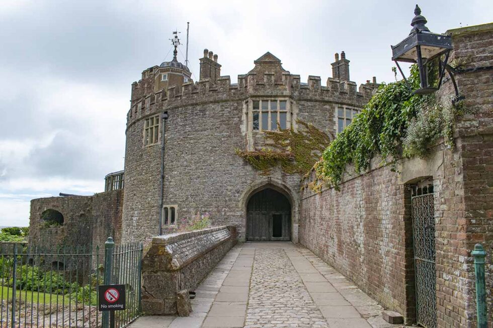 Visita al Castello di Walmer, Kent