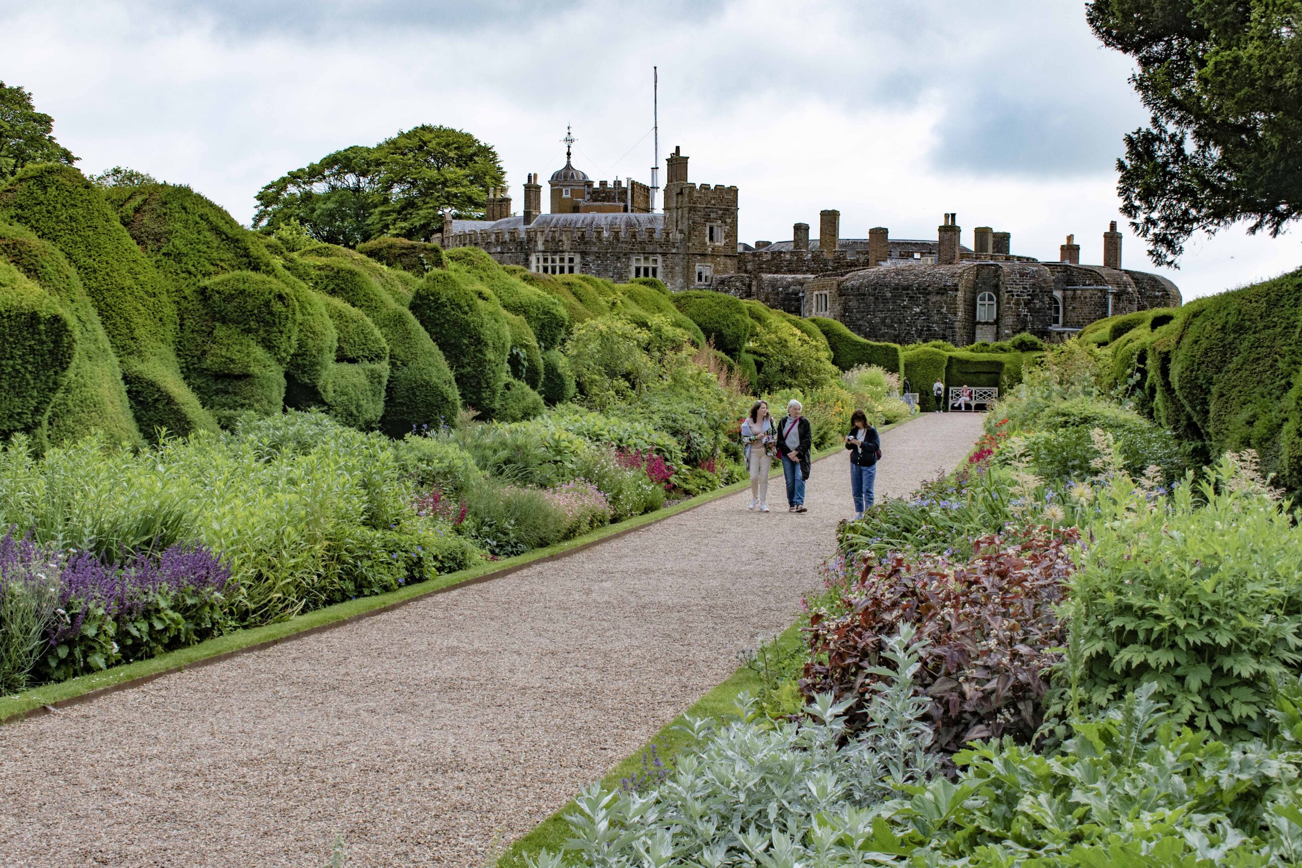 Visita al Castello di Walmer, Kent